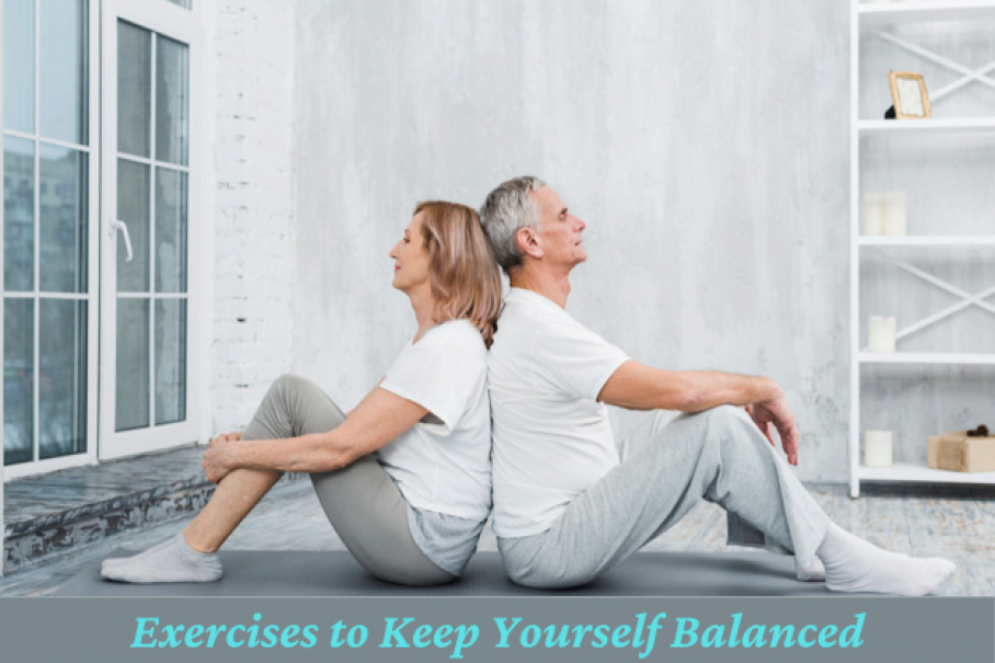 7Exercises to Keep Balanced at Old Age | Balancing tips for seniors ...