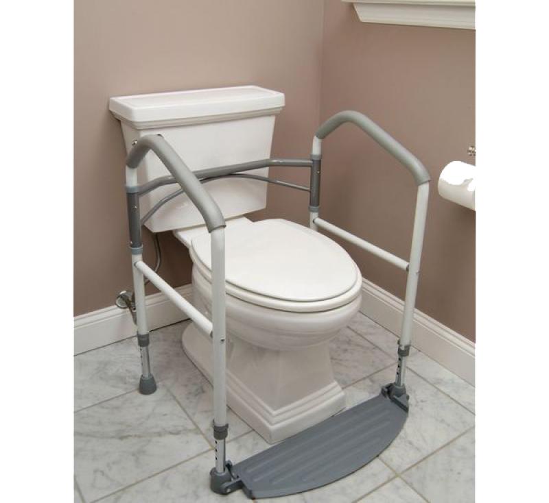 Buy Toilet Safety Frame Online | Foldable toilet safety frame | 60PlusIndia